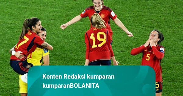 FOTO: Luapan Kegembiraan Timnas Spanyol, Juara Piala Dunia Wanita 2023 | kumparan.com